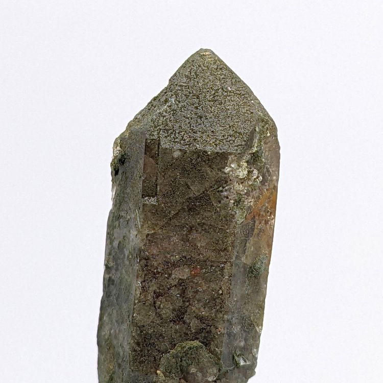 GRÜNER SCHWEIZER QUARZ, Einschlüsse von CHLORIT und TON (Neu (gemäss Beschreibung)) in Balerna ...