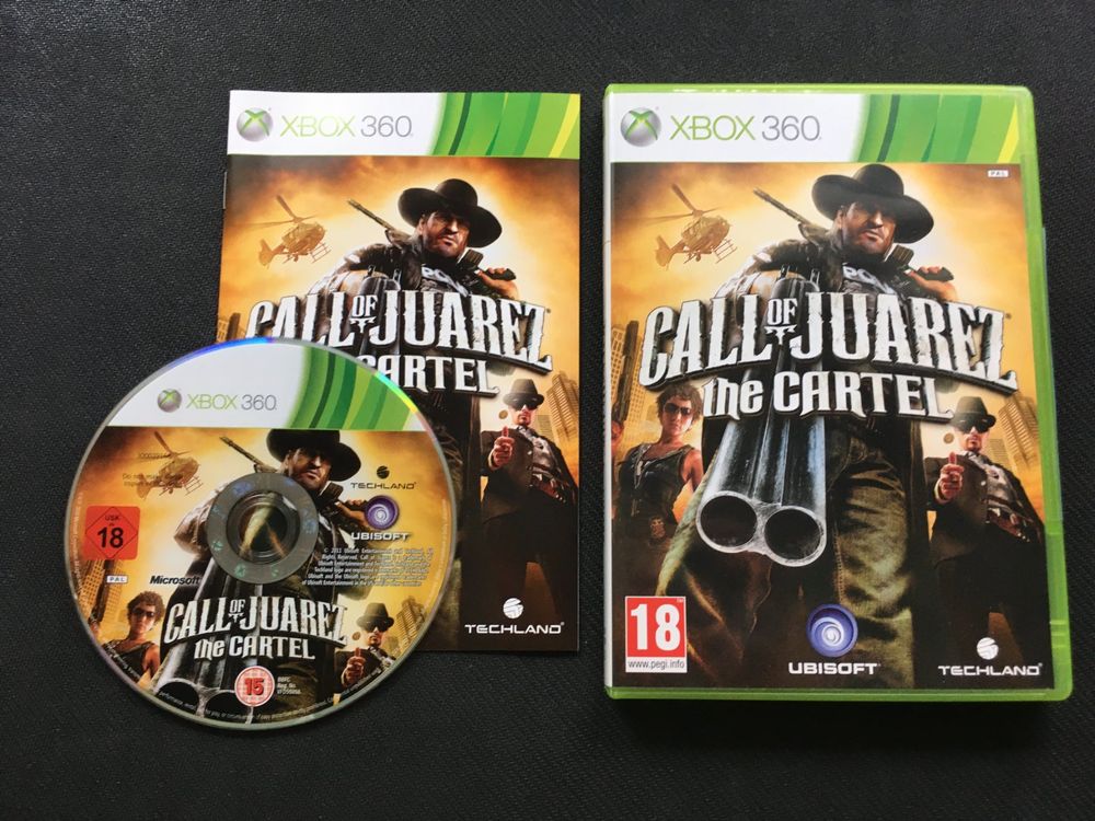 Call of Juarez: The Cartel für Xbox360 (Gebraucht) in St.Gallen für CHF 2.9 – mit Lieferung auf ...