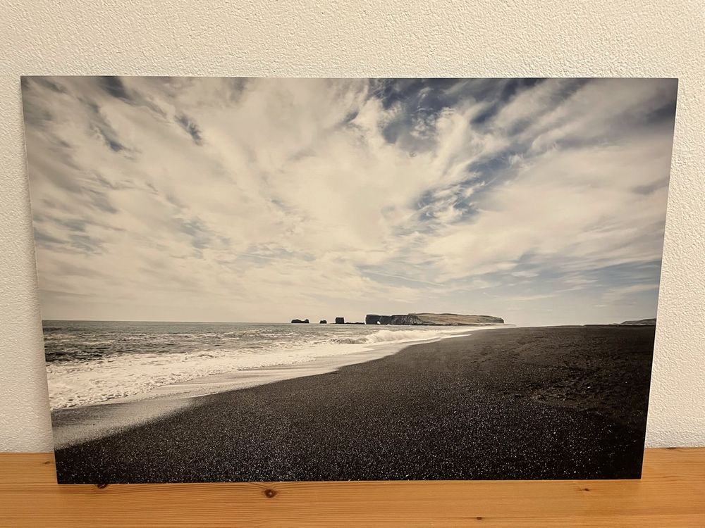 Bild Strand Reynisfjara (Neu (gemäss Beschreibung)) in Siebnen für CHF 150 – nur Abholung auf ...