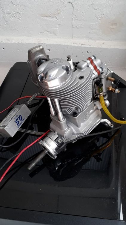 OS GF40 - 40cc - 4 STROKE - GAS ENGINE (Gebraucht) in Camorino für CHF ...