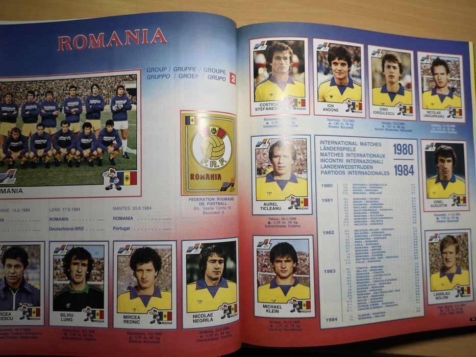 Panini Album Euro Collection 1980-2008 (Gebraucht) in Cham für CHF 59 ...