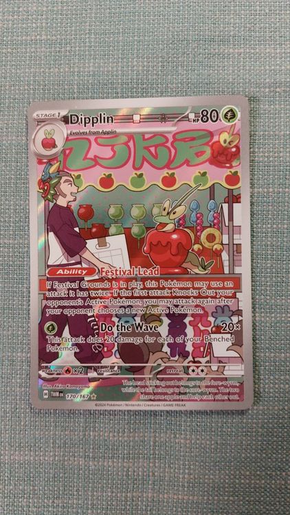 Dipplin Illustration Rare Twilight Masquerade | Kaufen auf Ricardo