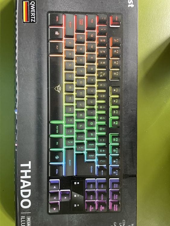 Thado Pc 💻 Laptop Illuminated Tastatur (Neuf avec emballage d'origine ...