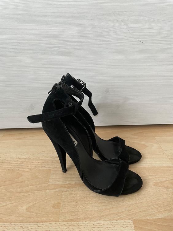 SteveMadden Black Summer Heels (Gebraucht) in Glattpark(Opfikon) für CHF 10 – mit Lieferung auf ...