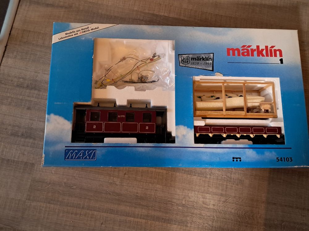 marklin Maxi 54103 SANS LOCOMOTIVE (Gebraucht) in Bulle für CHF 37 ...