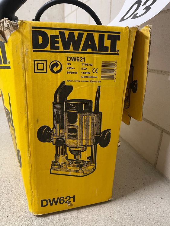 DeWalt DW621 Oberfräse (Los 03) | Kaufen auf Ricardo