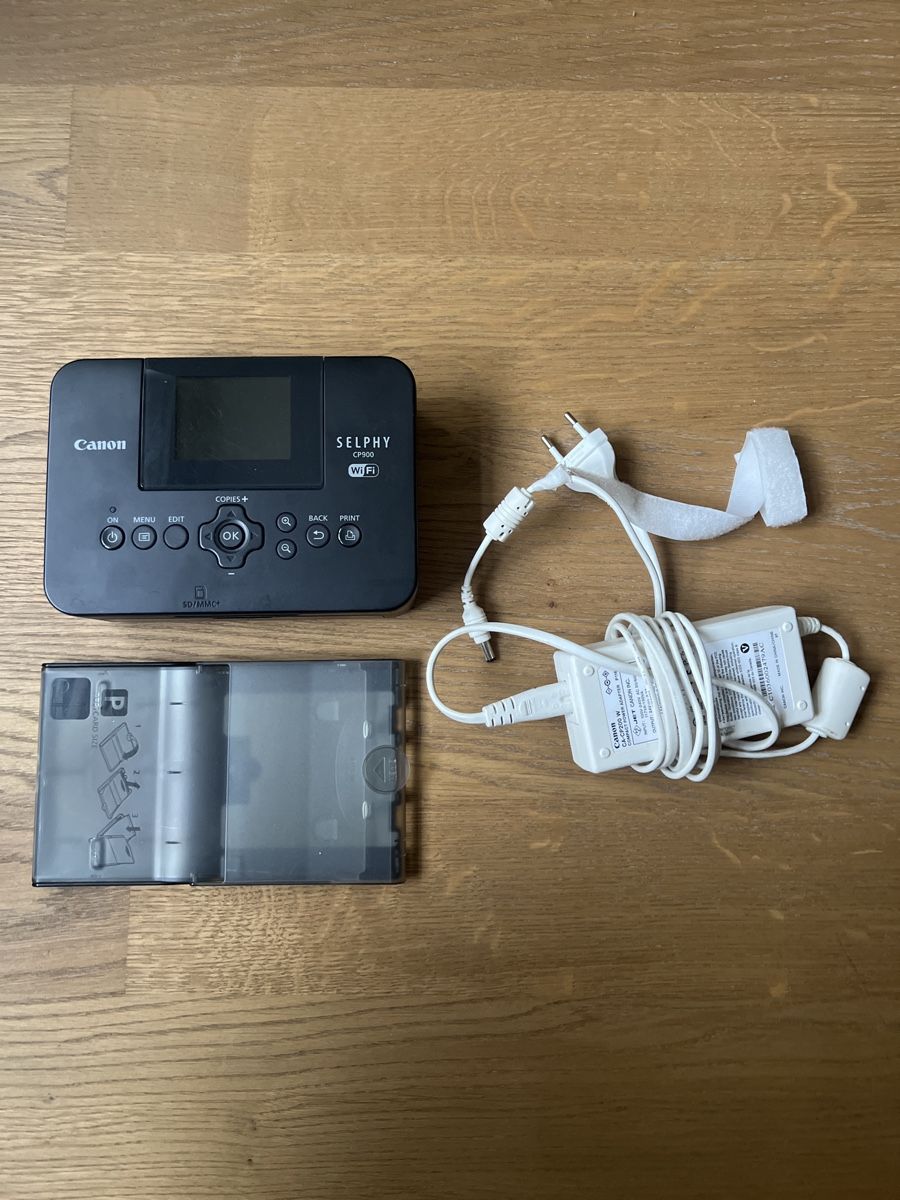 DEFEKT Canon Selphy CP900 + CA-CP200 W Netzteil (Defekt) in Basel für ...