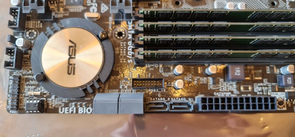 ASUS Z97-PLUS, i7 sr147 3.5GHz (Gebraucht) in Meiringen für CHF 52 ...