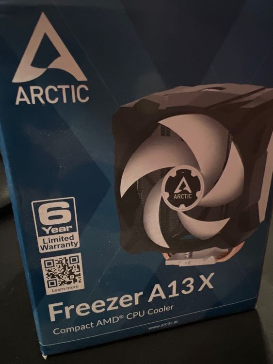 Arctic A13X Compact AMD CPU Cooler (Neu und originalverpackt) in Rivera ...