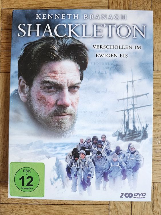 Shackleton - Verschollen im ewigen Eis DVD (Gebraucht) in Basel für CHF ...
