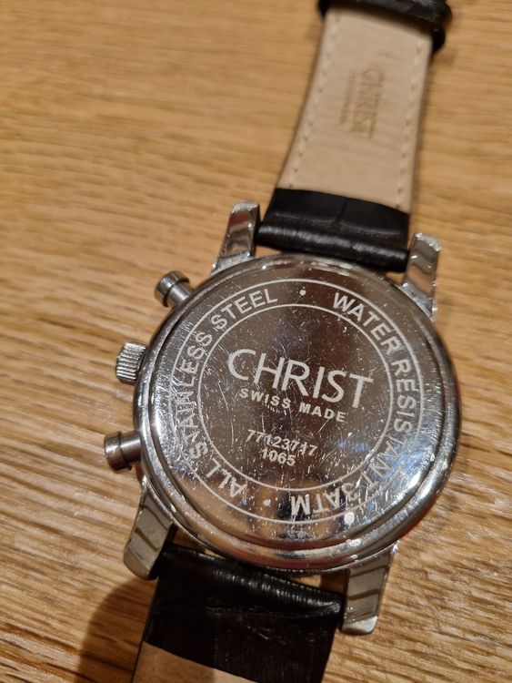 Christ Armbanduhr | Kaufen auf Ricardo