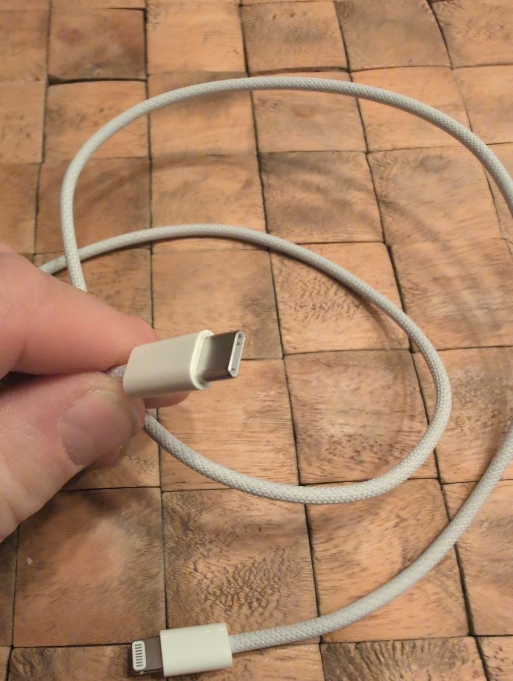 USB-C zu Lightning Kabel, Original Apple, Top Zustand! (Gebraucht) in ...