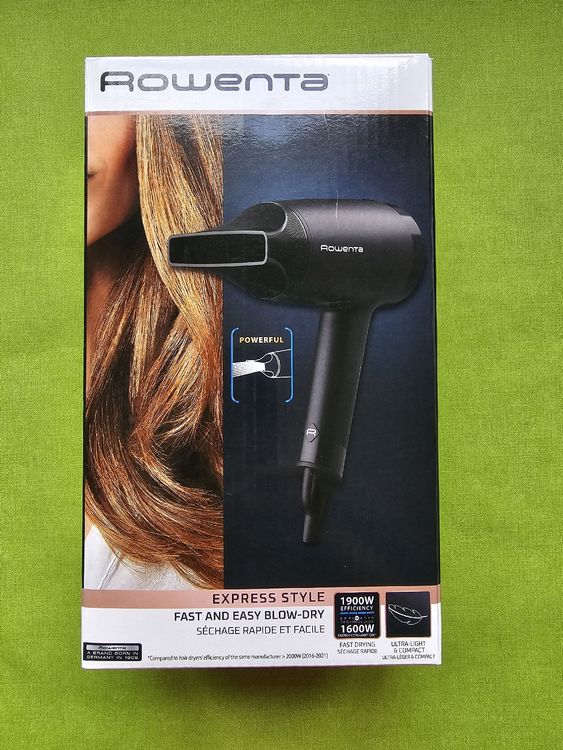 Rowenta Express Style Föhn 1900W NEU, original verpackt. (Neu und ...