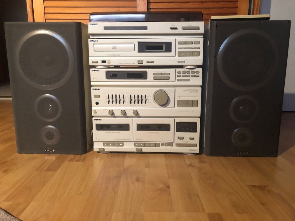 Sony Stereoanlage LBT-V302 | Acheter sur Ricardo