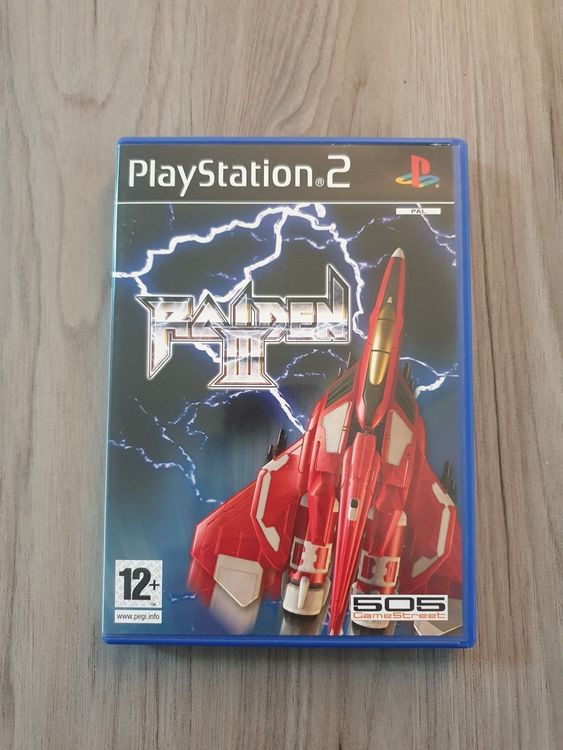 Raiden III / Raiden 3 - PS2 *RAR*! | Kaufen auf Ricardo