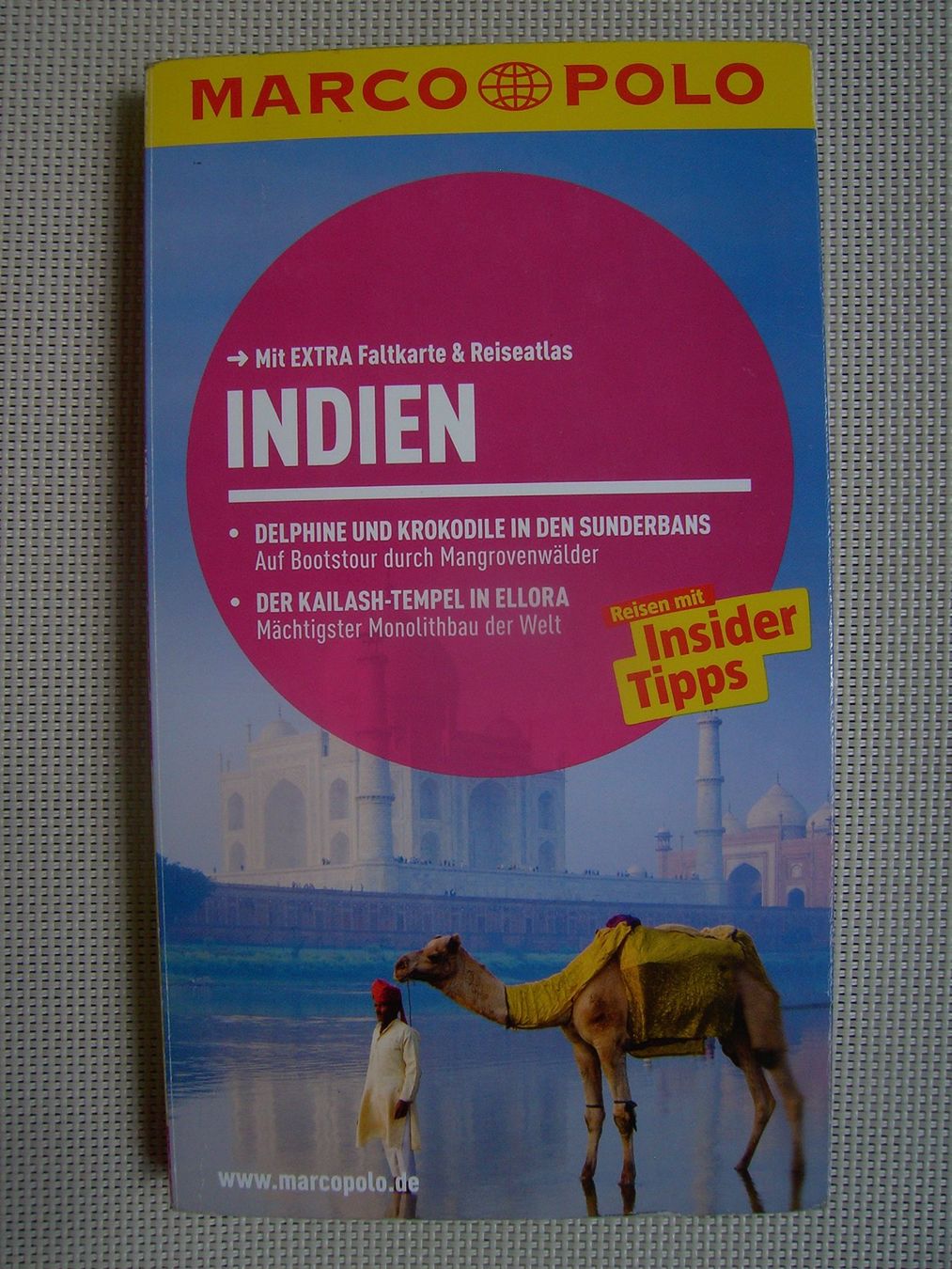 MARCO POLO Reiseführer Indien: Reisen mit Insider-Tipps. (Gebraucht) in ...