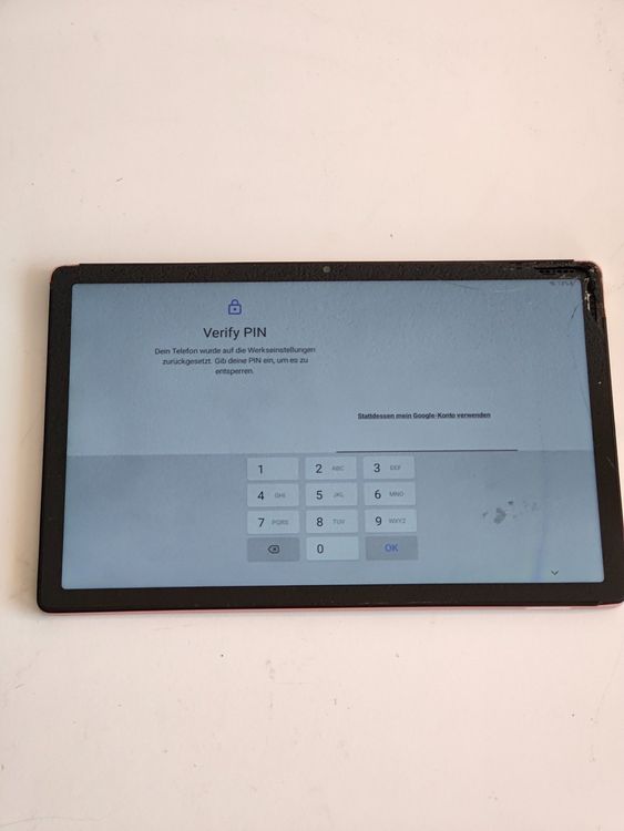 Samsung Galaxy Tab A8 Ab 5.Fr (Defekt) in Solothurn für CHF 12 – mit ...
