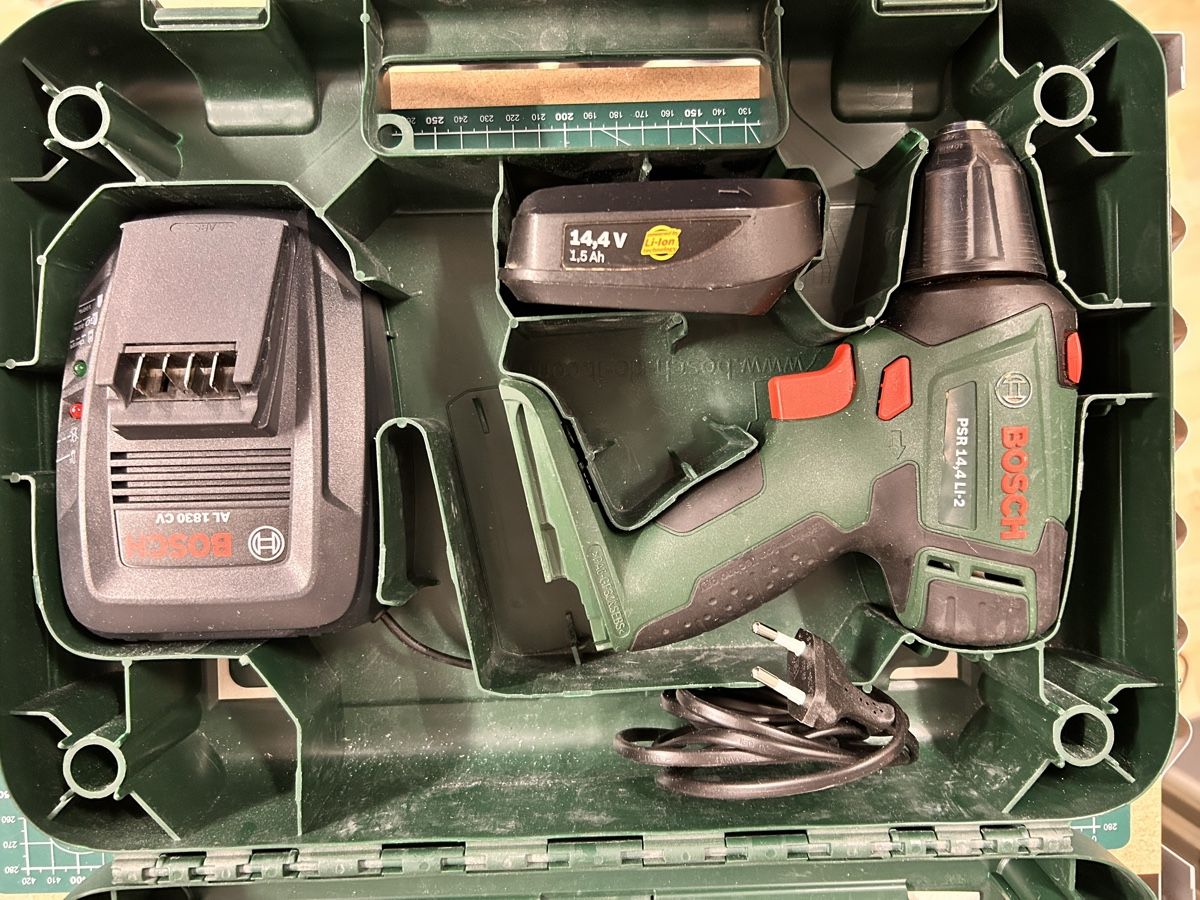 Bosch Psr 14 4 Li 2 Qualmt