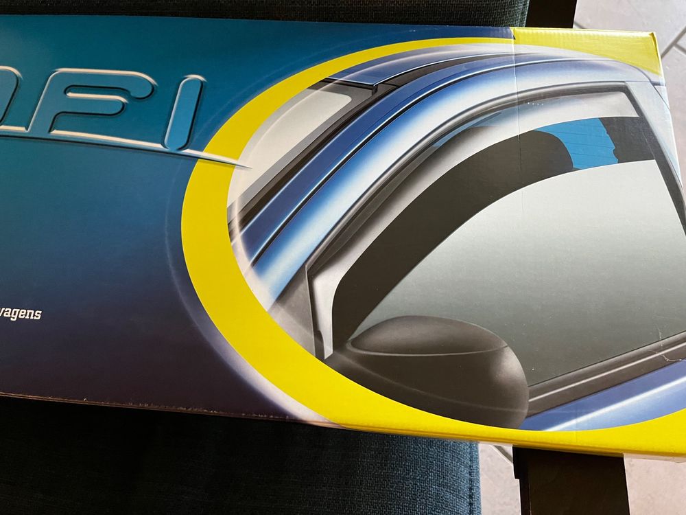 Windabweiser für Skoda Octavia 3 (5E) NEU! | Kaufen auf Ricardo