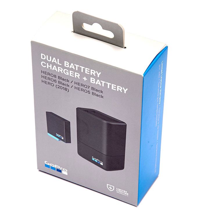 GoPro Hero 6/7/8 Dual Ladegerät + Akku / Neu (Neu und originalverpackt) in Balzers für CHF 29 ...