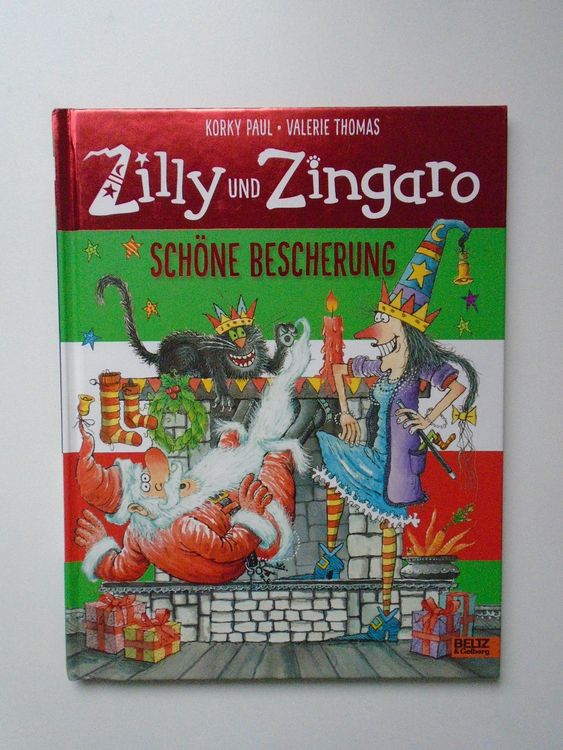 ZILLY und Zingaro* Korky Paul, V. Thomas * Weihnachten (Gebraucht) in ...