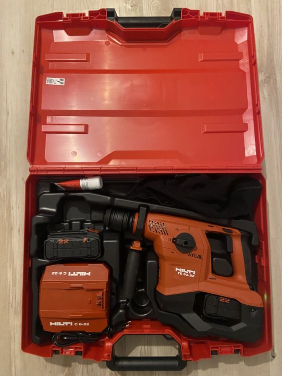 Perforateur Hilti Nuron TE 30-22 neuf | Kaufen auf Ricardo