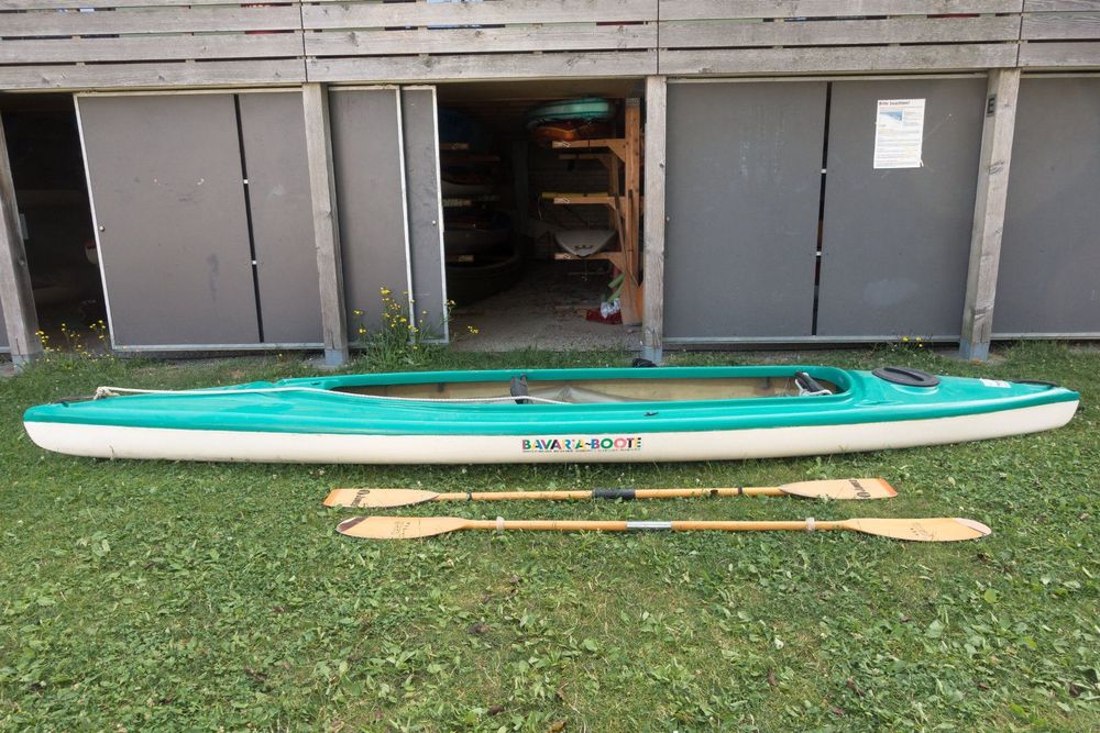 Kajak Paddelboot Kanu Bavaria Amazonas II | Kaufen auf Ricardo