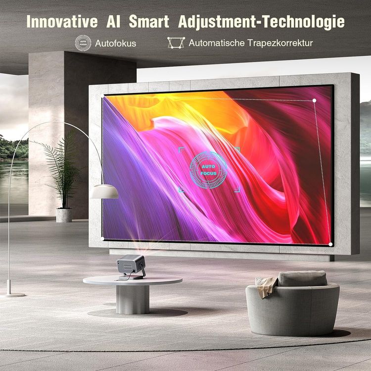 HD Smart Beamer mit Netflix & Dolby Audio – Heimkino Projekt (Neu und ...