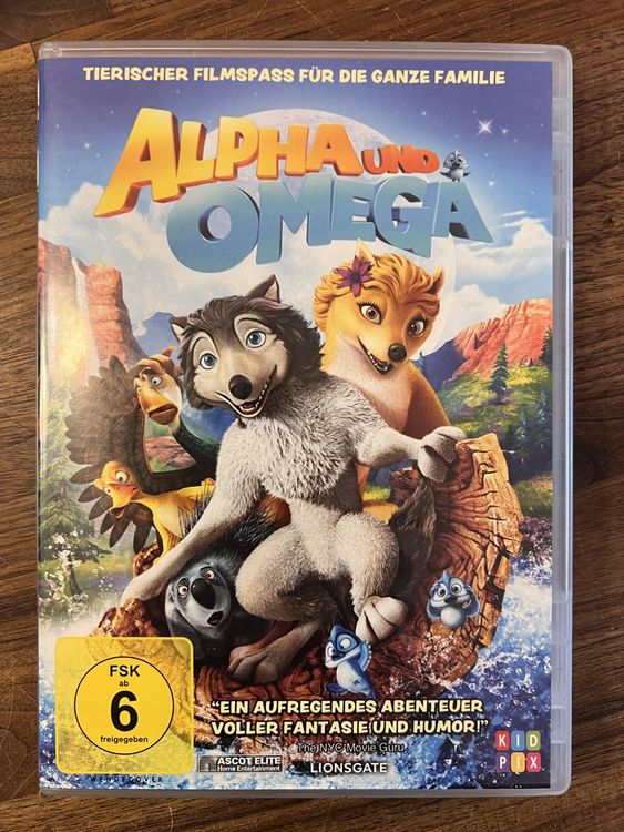 DVD ‚ALPHA UND OMEGA‘ (Gebraucht) in Winterthur für CHF 1 – mit ...