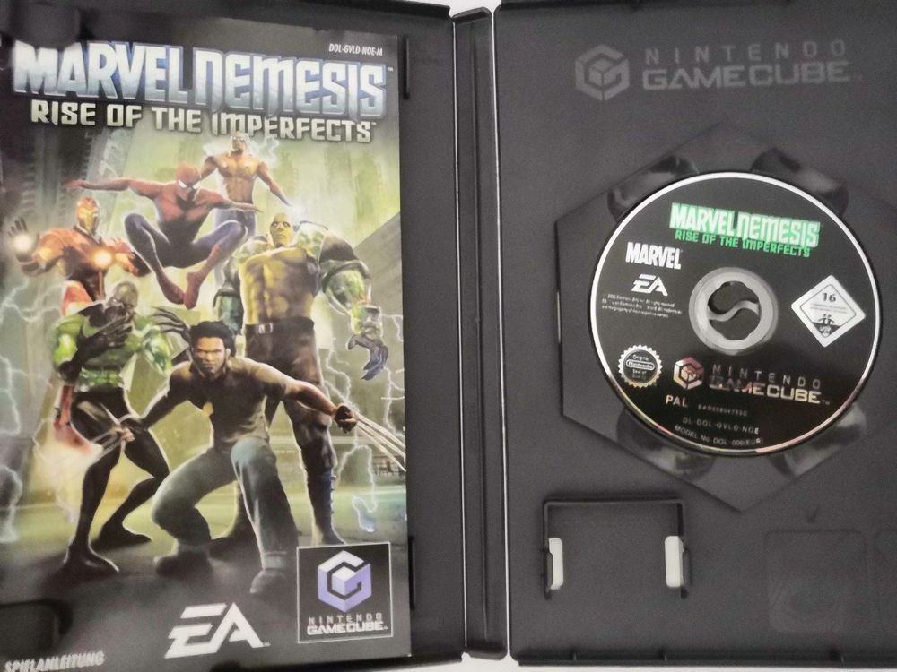 NINTENDO GAMECUBE - MARVEL NEMESIS RISE OF THE IMPERFECTS | Kaufen auf ...