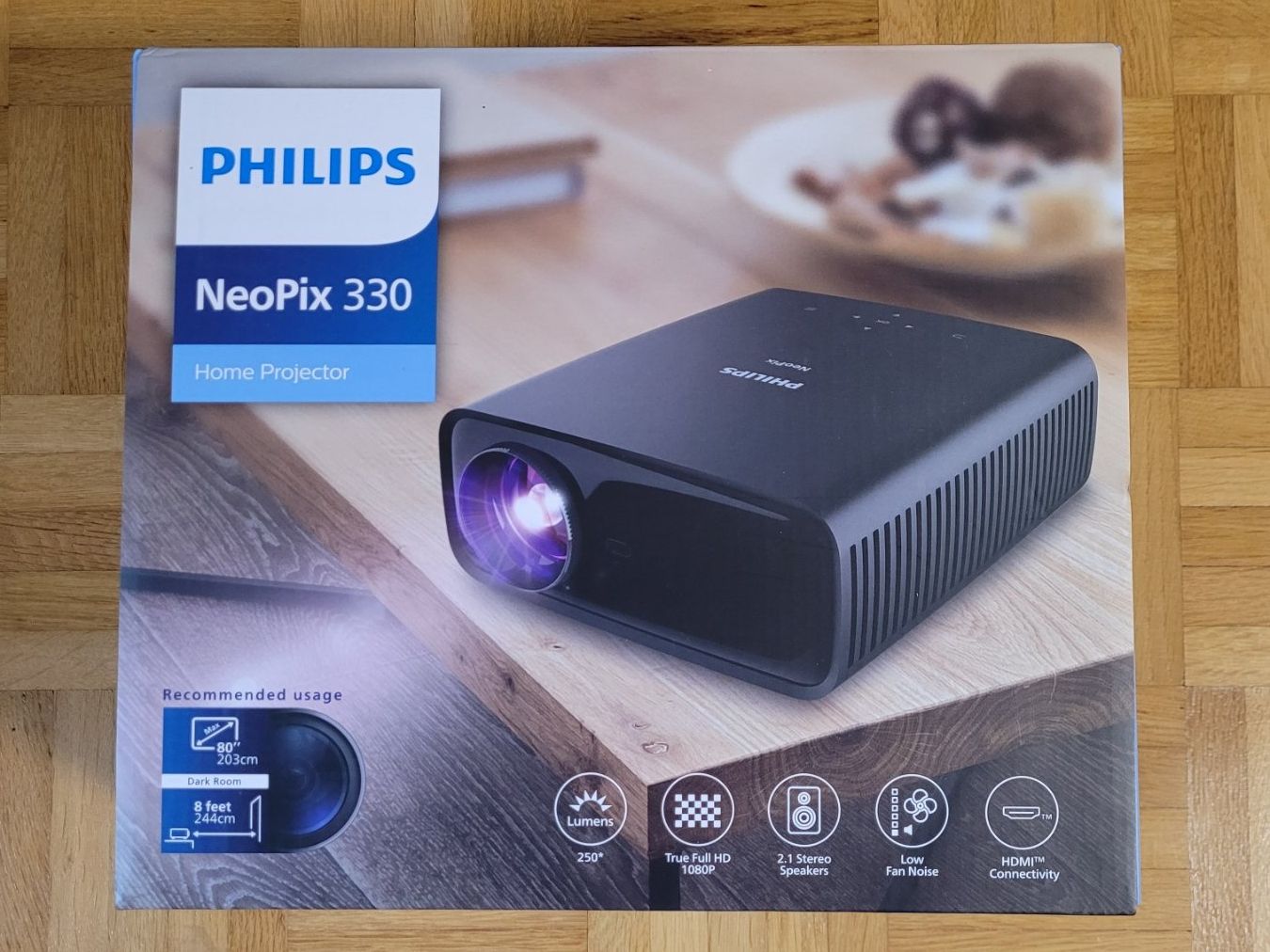 Projecteur Philips NeoPix 330 Full HD 1080p (Neuf (Voir description)) à ...