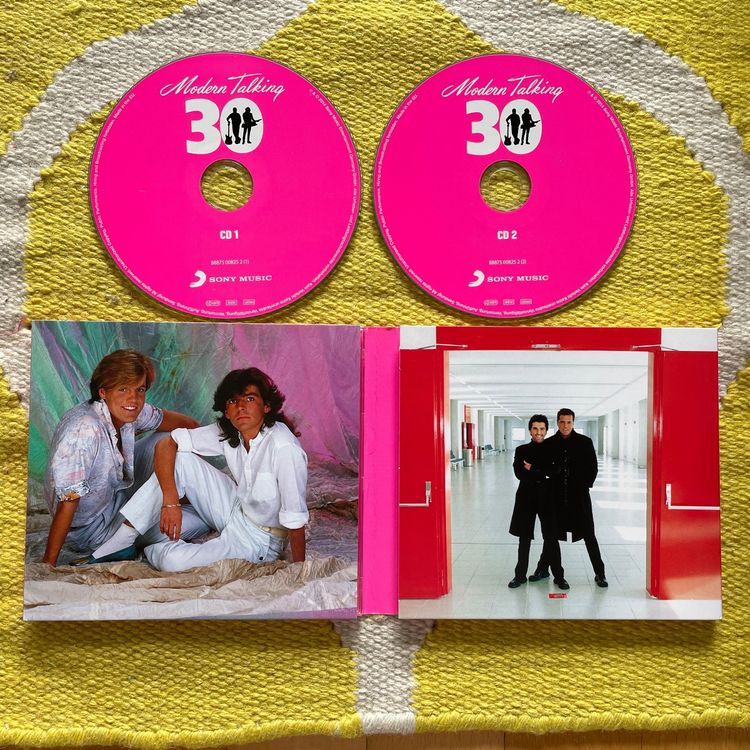 MODERN TALKING-2CD 30 JAHRE/ALL THE HITS REMASTERED (DIGIP) (Gebraucht ...