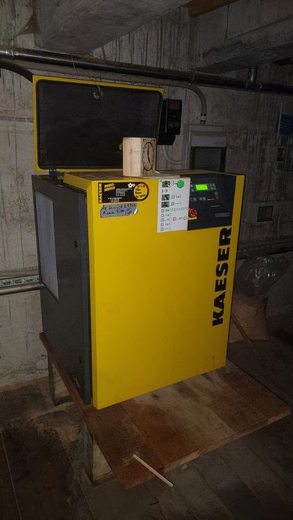 Kompressor Kaeser SK 26 | Kaufen auf Ricardo