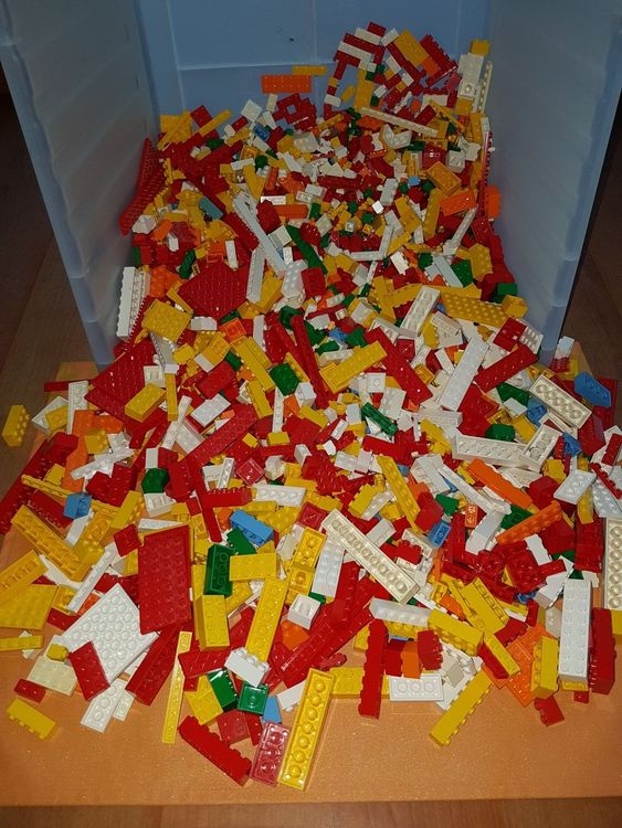 Verschiedene farbige LEGO Teile Basic | Kaufen auf Ricardo