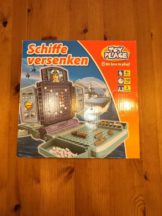 Schiffe versenken Board Game | Kaufen auf Ricardo