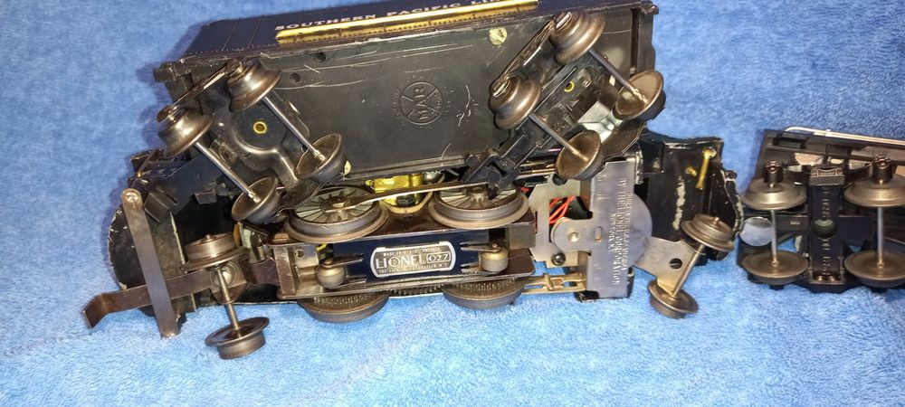 schwere massive Lionel US Loki 1110 Spur 0 WS 3 leiter läuft (Gebraucht ...