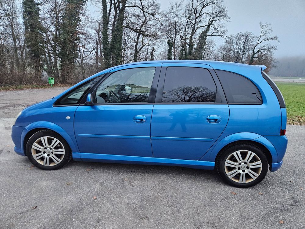 Opel Meriva OPC, Blau, ab MFK 2025 (Gebraucht) in Rorbas für CHF 1310 ...