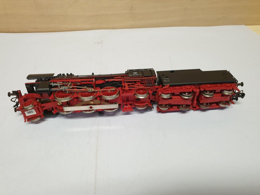 Roco 43908(14120A) - DB Schlepptender Dampflok 23105 (Neu (gemäss ...