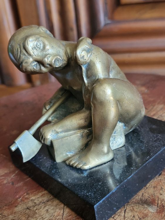 Bronze Figur (Gebraucht) in Degersheim für CHF 180 – mit Lieferung auf Ricardo kaufen