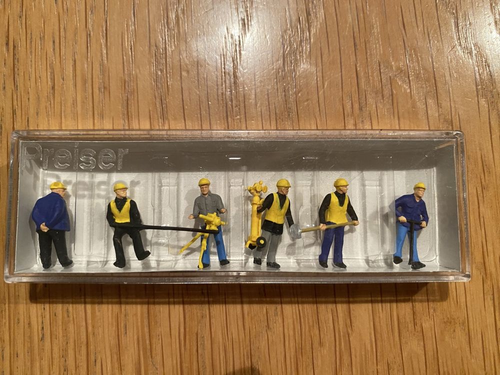 PREISER 10035 Gleisbautrupp OVP (Neu und originalverpackt) in Balsthal ...