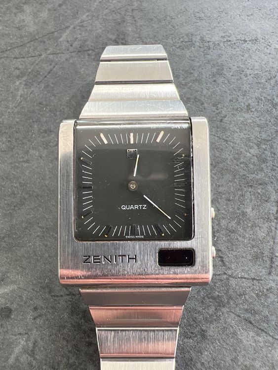 Montre zenith futur time | Kaufen auf Ricardo