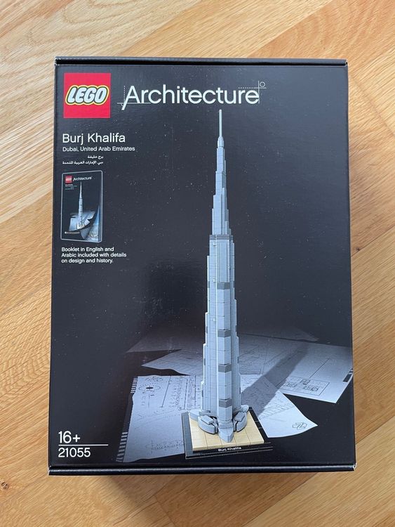 LEGO Architecture 21055 - Burj Khalifa (Neu und originalverpackt) in ...
