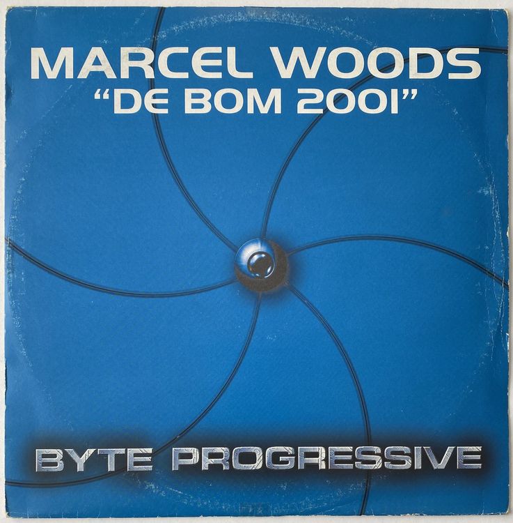 Marcel Woods, De Bom 2001 (Trance, Hard Trance) (Gebraucht) in Flums ...