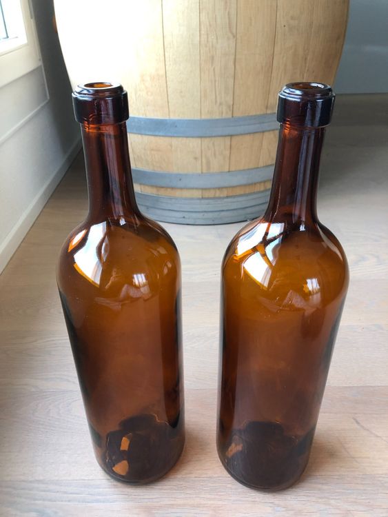 2 Alte Jeroboam-Flaschen ( 2 x 3-Liter ) (Gebraucht) in Samstagern für CHF 30 – mit Lieferung ...