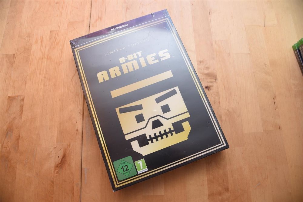8 Bit Army Limited Edition (NEU) (Gebraucht) in Frenkendorf für CHF 25 ...