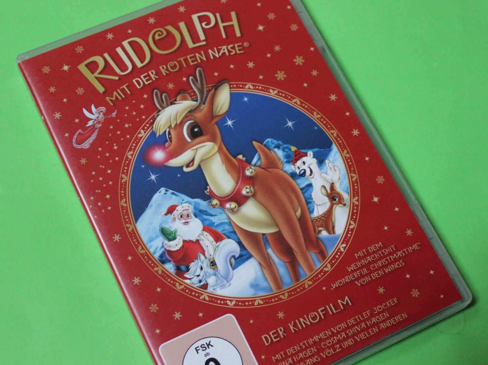 Rudolph mit der roten Nase 1 DVD Guter Zustand (Gebraucht) in Tübach ...
