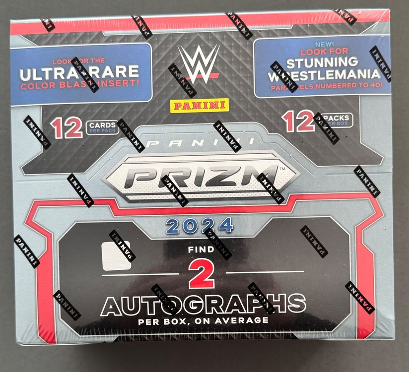 WWE PRIZM 2024 HOBBY BOX (Neu und originalverpackt) in Grenchen für CHF ...