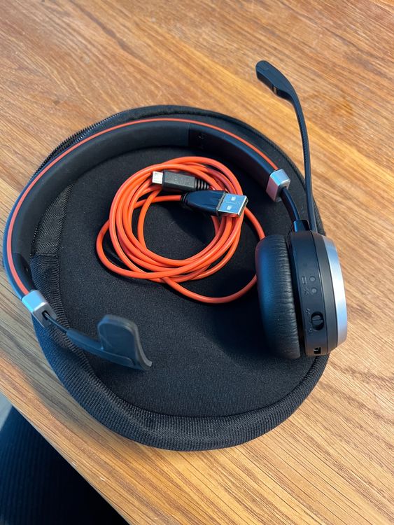 Jabra evolve 65 mono Headset (Gebraucht) in Eglisau für CHF 35 – mit ...