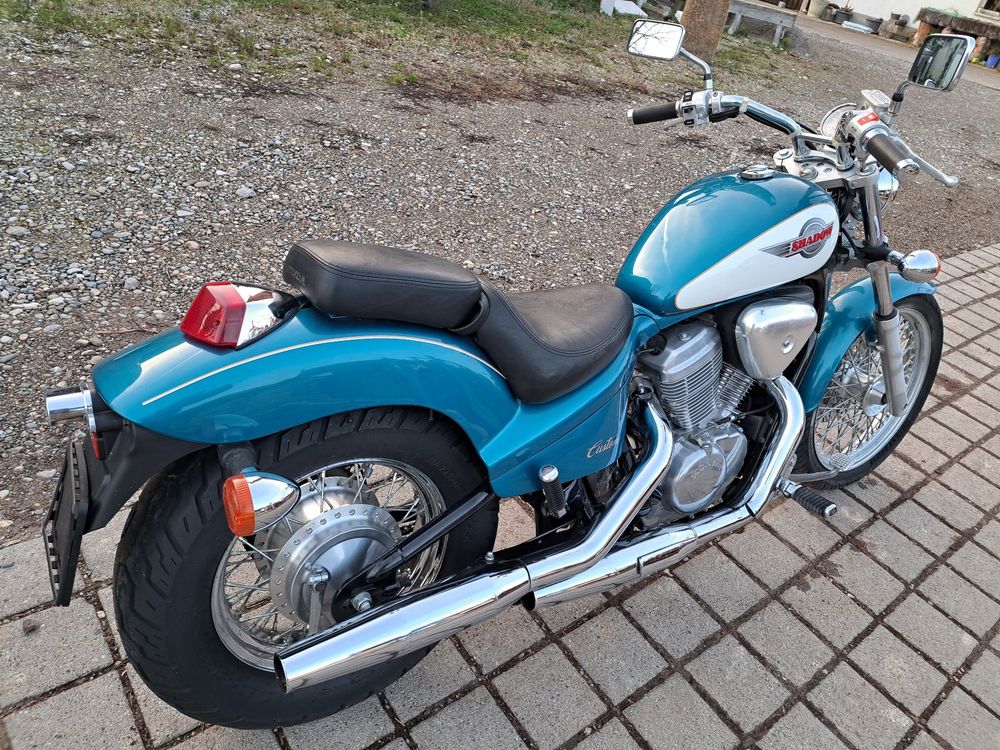 Honda VT Shadow 600 Chopper 2000 wenig Km PC21 (Gebraucht) in für CHF ...