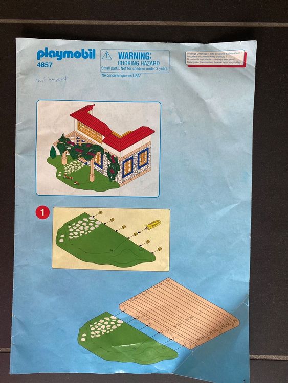 Playmobil Ferienhaus 4857 (Gebraucht) in Romanshorn für CHF 10 – mit ...